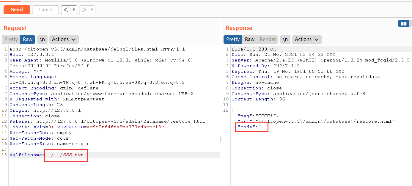 记一次CLTPHP渗透测试_cltphp漏洞-CSDN博客