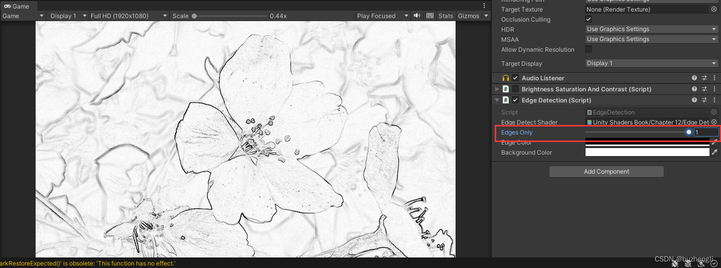 Unity Shader入门精要 第十二章——屏幕后处理效果unity 获取屏幕图片并通过shader处理 Csdn博客