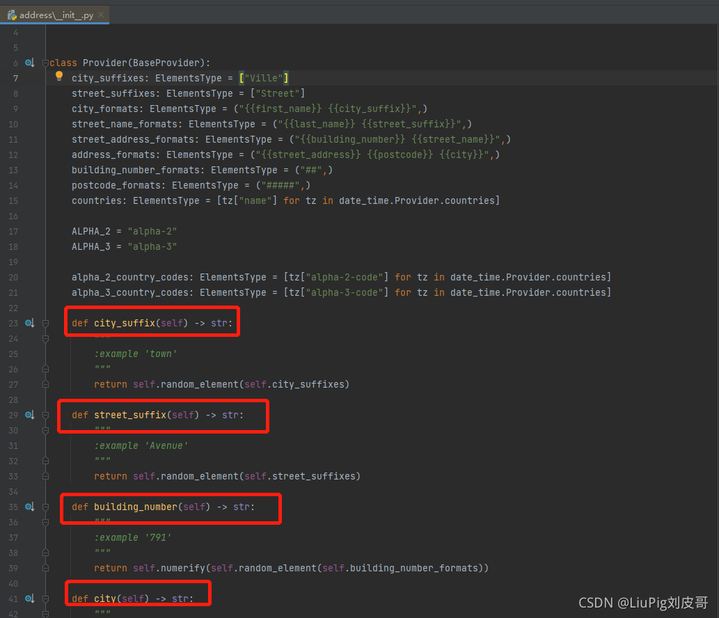 【python】faker 伪造数据包伪装任何数据包 Csdn博客