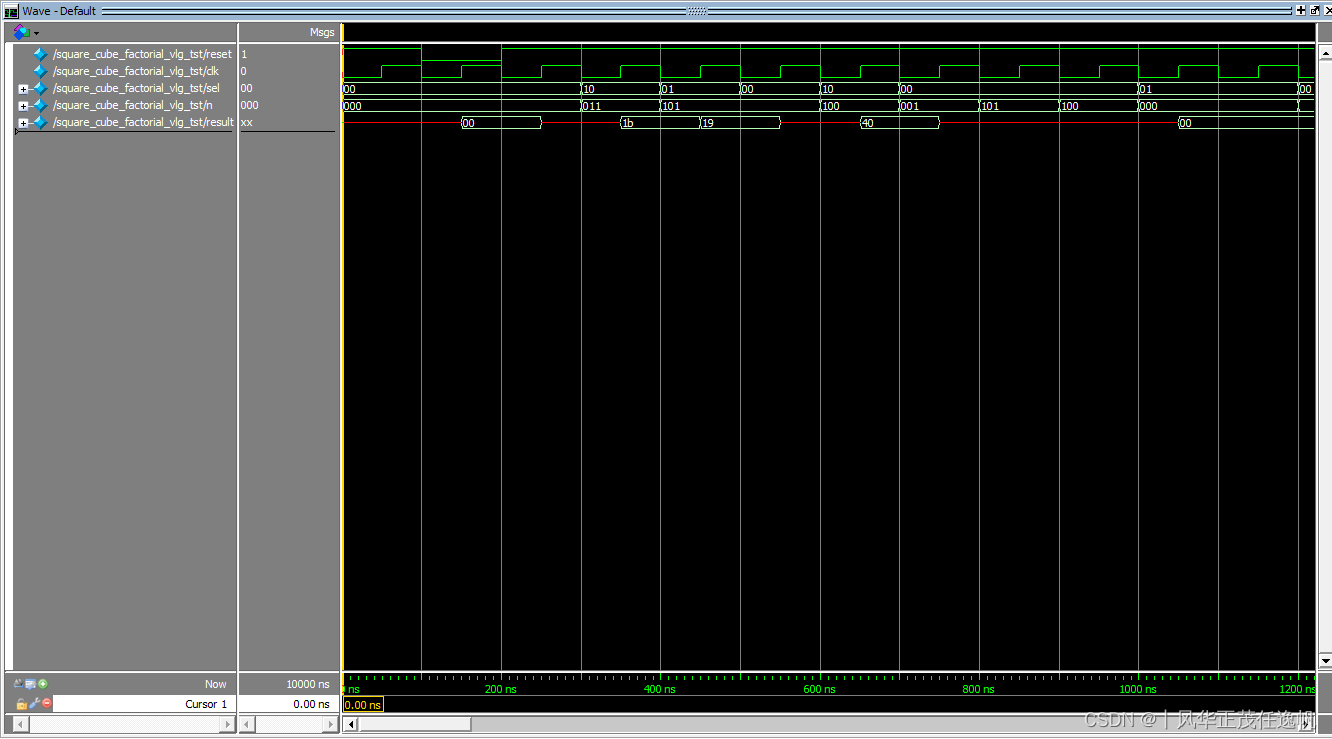 Verilog数字系统设计教程第三部分练习六verilog数字系统设计教程第三部分练习题答案 Csdn博客 
