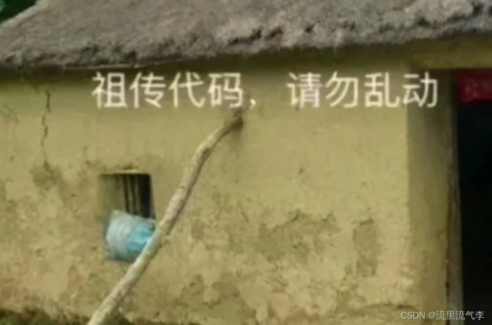 为什么程序员会有代码能跑就不要动的观点？ 代码跑通了就别动了 Csdn博客