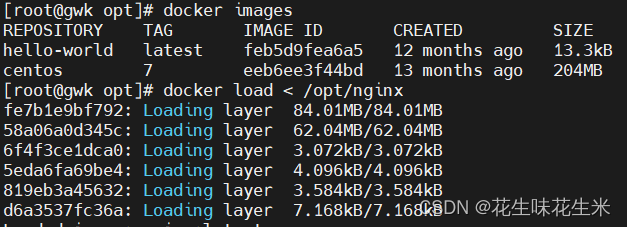 docker安装与镜像基本操作_docker 安装镜像_花生味花生米的博客-CSDN博客