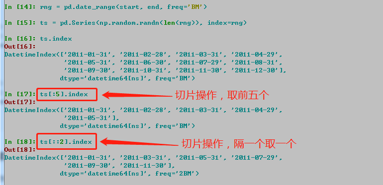 pandas-时间序列与日期用法（三）_datetimeindex-CSDN博客