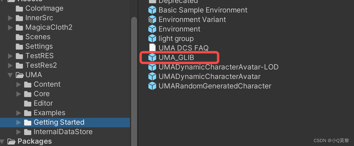Unity中如何使用UMA2渲染自己的角色_unity uma-CSDN博客