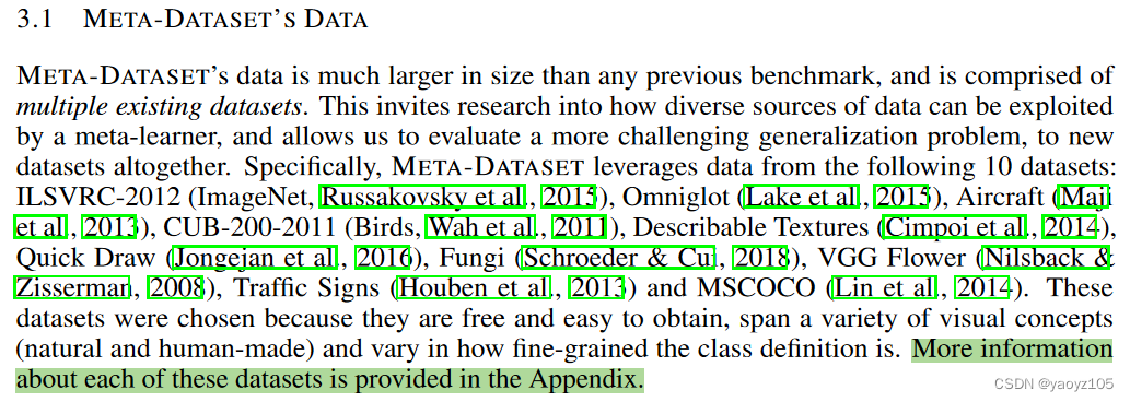 Meta-Dataset 数据集介绍及处理-CSDN博客