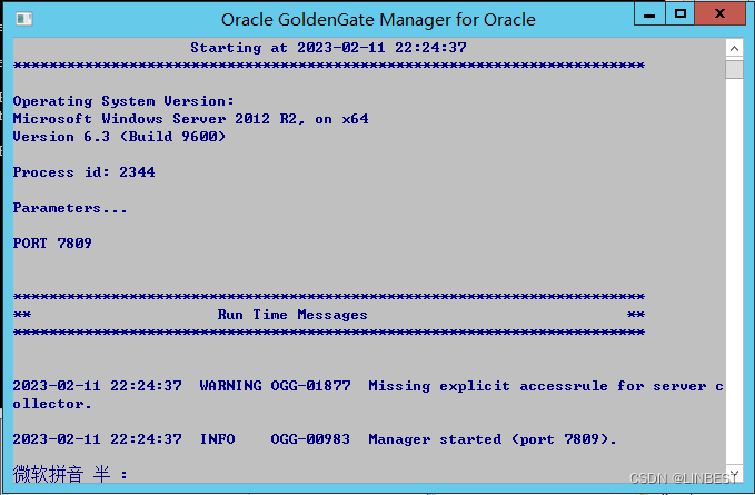 Windows安装Oracle Goldengate 12.3.0.1.5软件_oracle goldengate windows-CSDN博客