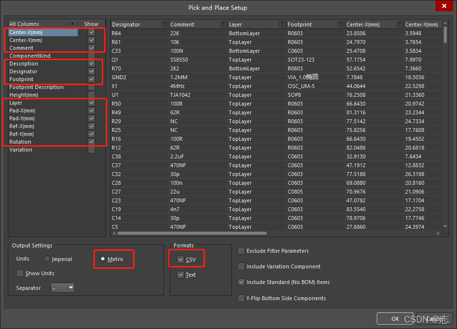 AD21如何输出贴片坐标_ad21导出坐标文件-CSDN博客