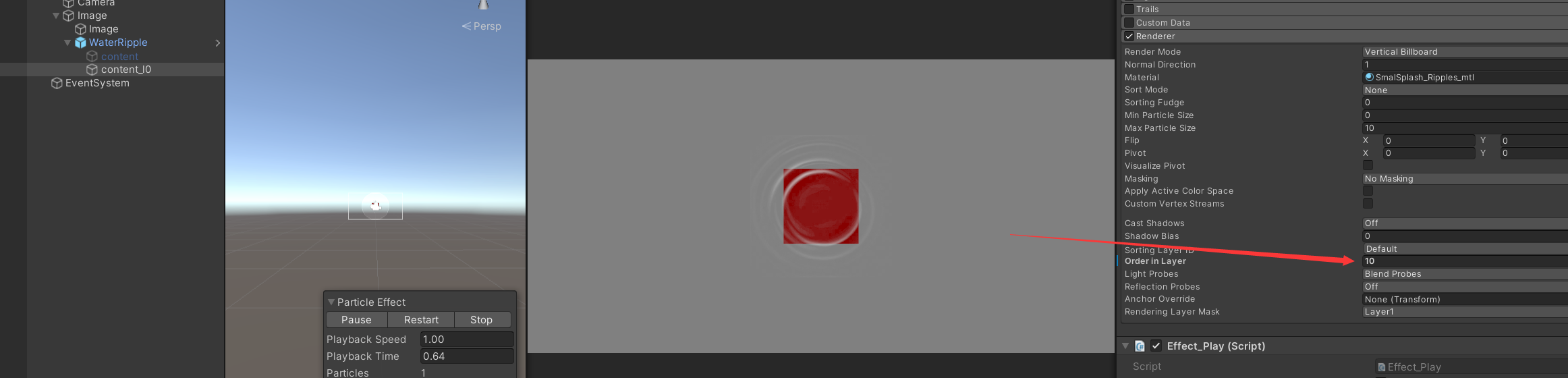 Unity让特效在ui上播放 Unity怎么让精灵显示在ui上层 Csdn博客