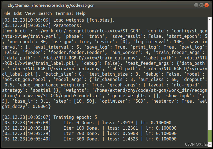 ST-GCN复现过程（Ubuntu20.04+GPU）（已完结）-CSDN博客