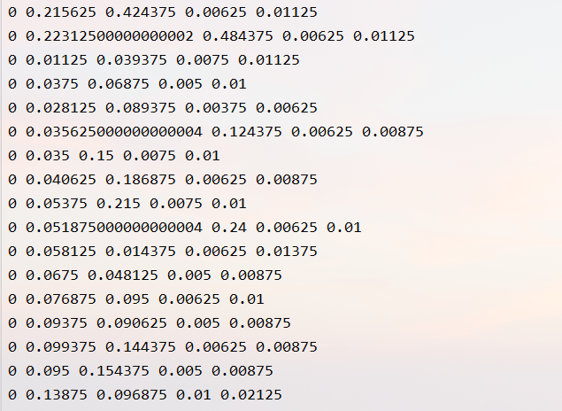 目标检测数据集格式转换（ xml - txt )和（ txt - xml ），以及图像标签的对应裁剪_xml转txt公式出自哪篇文献-CSDN博客