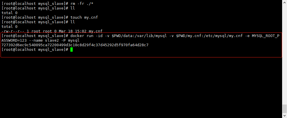docker挂载目录报错及启动mysql8.0容器秒退的解决方案_error response from daemon: cannot restart contain-CSDN博客