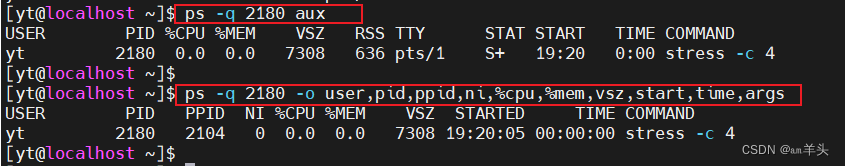 Linux命令_ps & 进程管理_ps -ef-CSDN博客