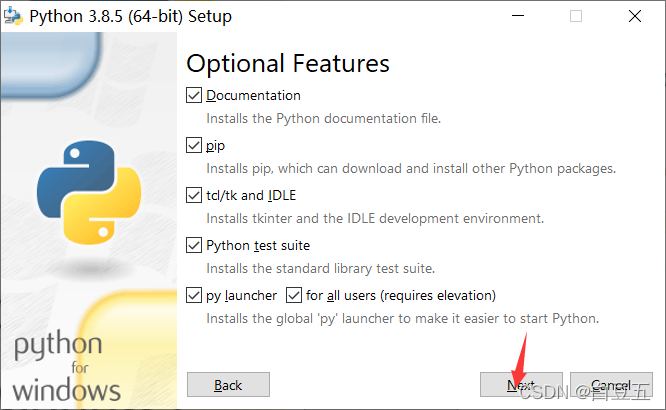 Python385安装教程 Csdn博客