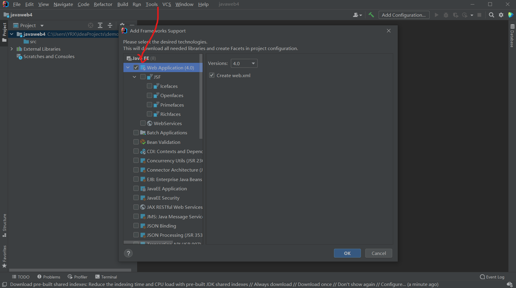 idea 社区版建立javaweb项目_idea 2023 社区办构建web项目-CSDN博客