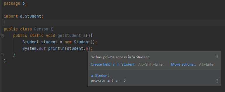 Java中成员变量，成员方法作用域（private,protected,public,default）_java中default作用域_XJTU_Gary的博客-CSDN博客