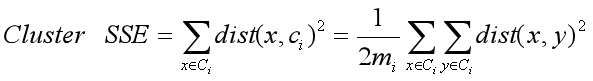 Cluster analysis ：Basic Concepts and Algorithms -- Part 5 Cluster Evalation_cophenetic distance ...