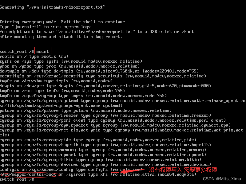 【linux命令（七）：操作系统的引导过程】查看系统引导命令 Csdn博客 6073