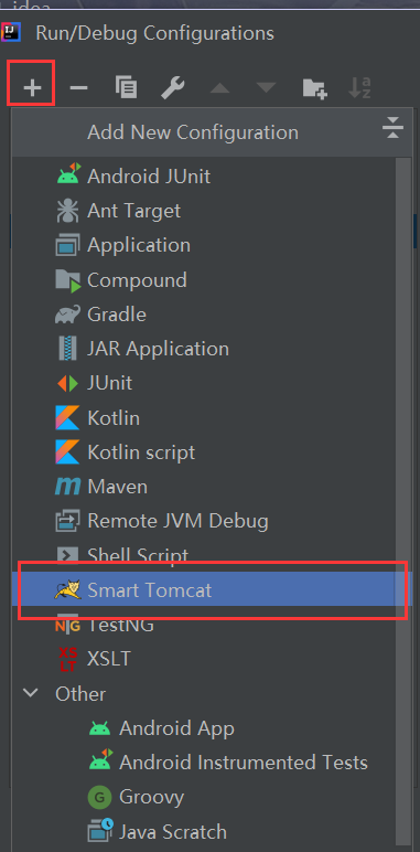 idea社区版 Maven项目配置 Tomcat （图文详细版），亲测有效_社区版idea使用smart tomcat8.5部署maven项目-CSDN博客