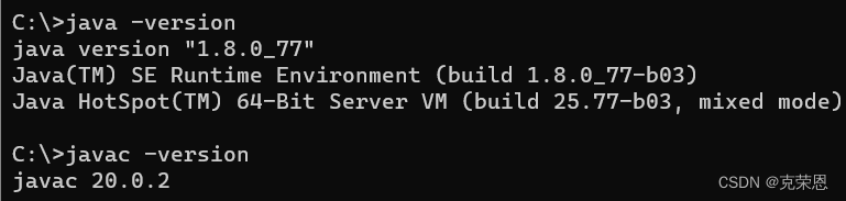 （Java学习笔记）Error: A JNI error has occurred, please check your installation and try again-CSDN博客