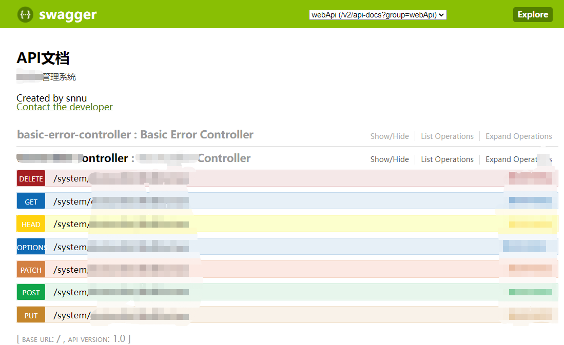 【解决】Springboot配置swagger2无法扫描controller_cannot map swagger2controller-CSDN博客