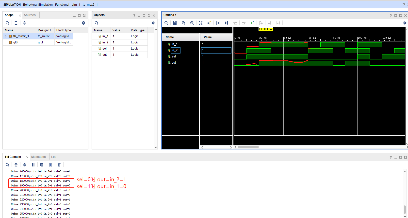 二、4【FPGA】简单的组合逻辑——设计多路选择器_verilog hdl编写74hc153n选择器-CSDN博客