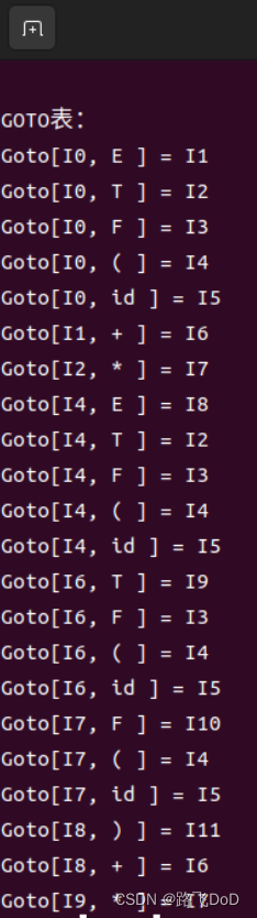 编译原理 SLR文法(算法原理和C++实现)-CSDN博客
