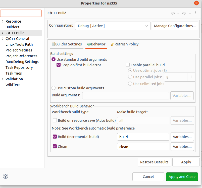 NS3入门——02ns3与eclipse的整合开发_ns3 eclipse-CSDN博客