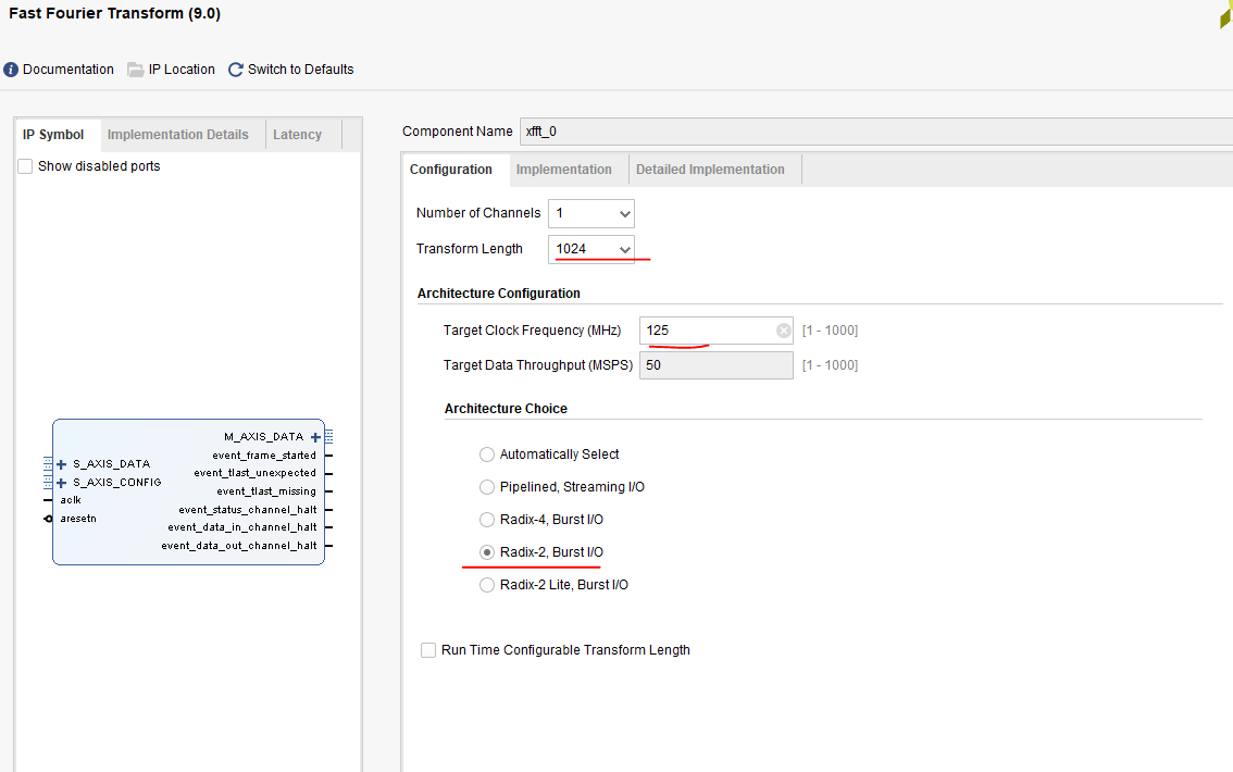 Vivado FFT IP的使用说明_ML__LM的博客-CSDN博客_fft ip