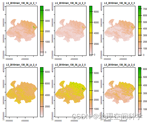 【R-terra包|第一节】- 栅格相关性、散点图 、波段的计算与异常值处理_r语言terra包-CSDN博客