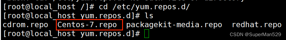 Linux--centos--rhel挂载光盘&&配置本地yum源&&配置阿里云yum源_centos 光盘 yum源-CSDN博客