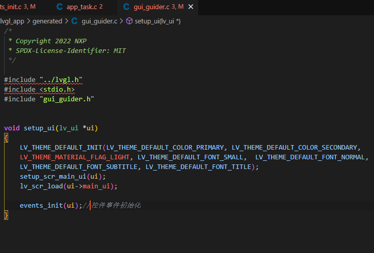LVGL使用记 - GUI-Guider设计使用_lvgl支持7.8的gui设计器_KAMI STUDIO的博客-CSDN博客