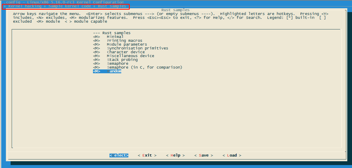 编译rust for linux内核源码（5.16.0-rc3）-CSDN博客