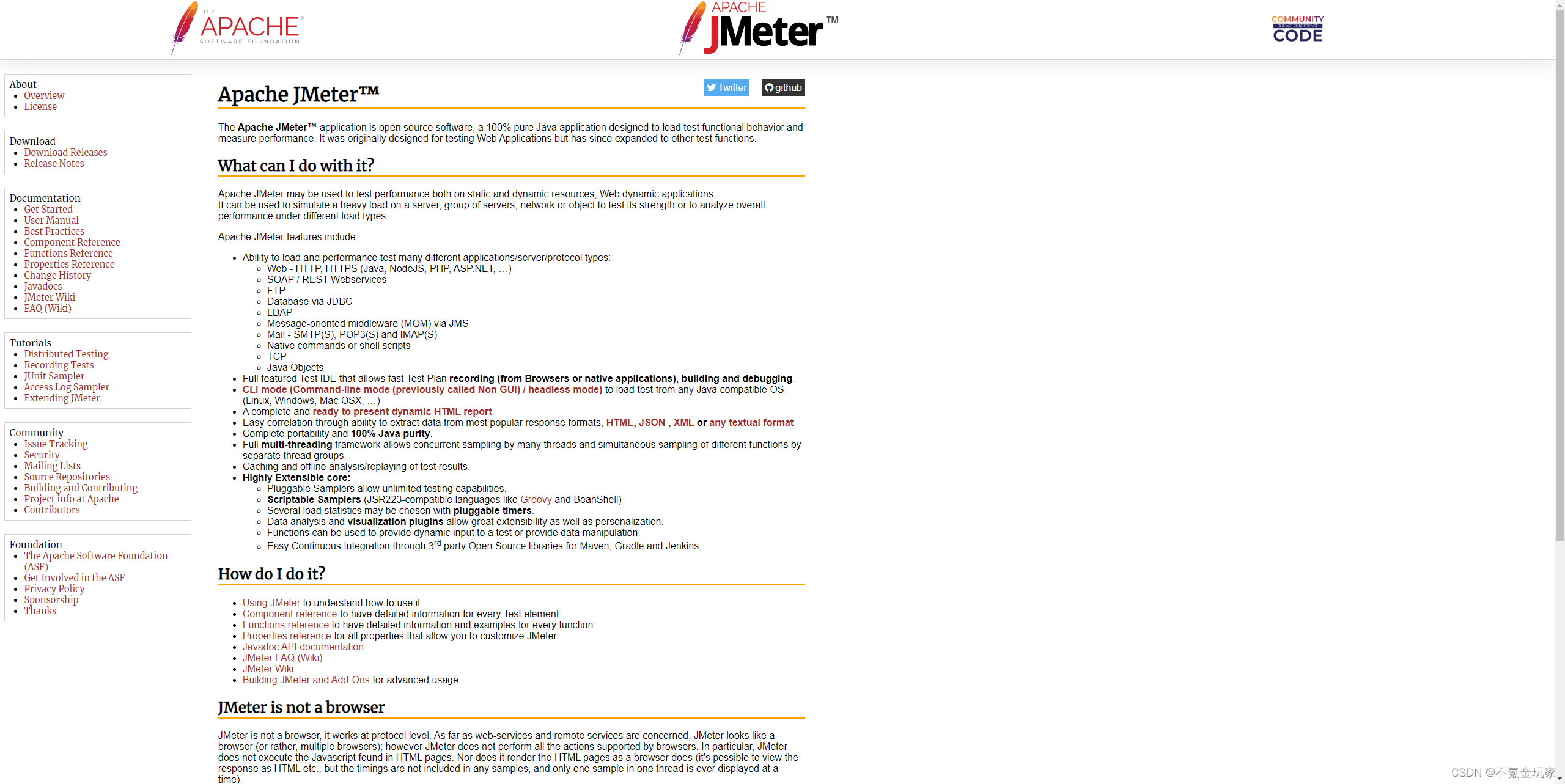 JMeter：从下载、安装到配置，一次搞定！_warn statusconsolelistener the use of package scan-CSDN博客