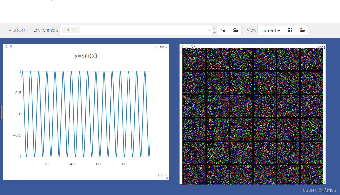 pytorch中Visdom的使用以及报错问题，详细使用教程_pycharm visdom-CSDN博客