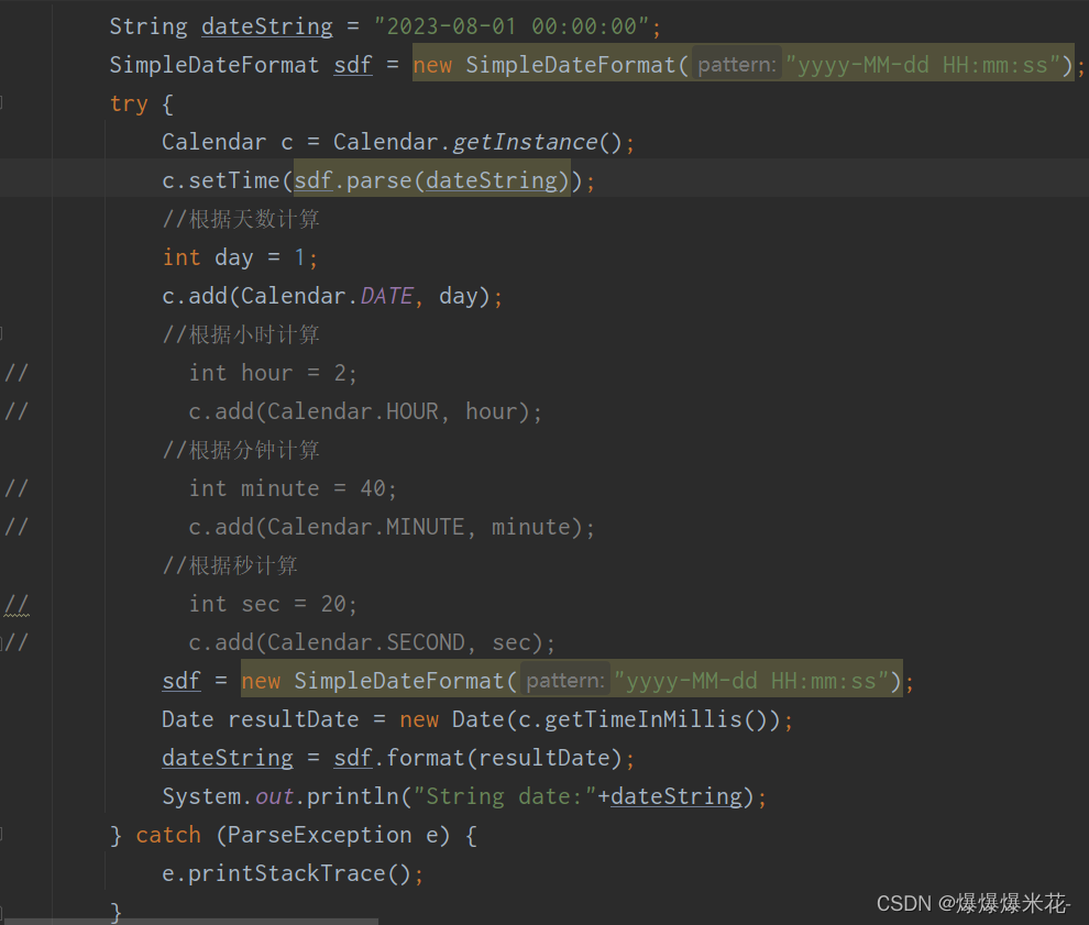 Android根据开始日期和天(或时分秒)计算出结束日期 Android 开始时间和结束时间 Csdn博客
