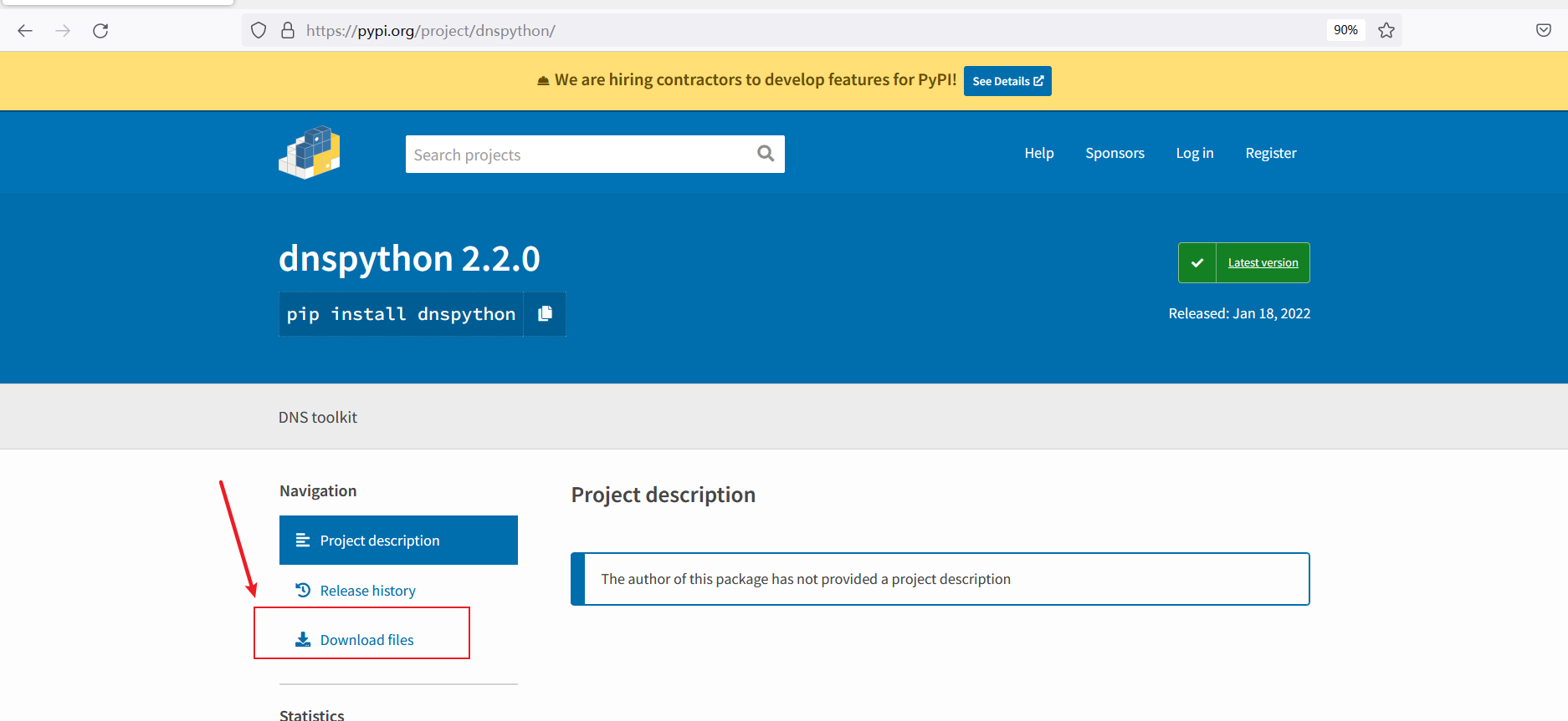 dnspython模块安装_如何安装pythodns-CSDN博客