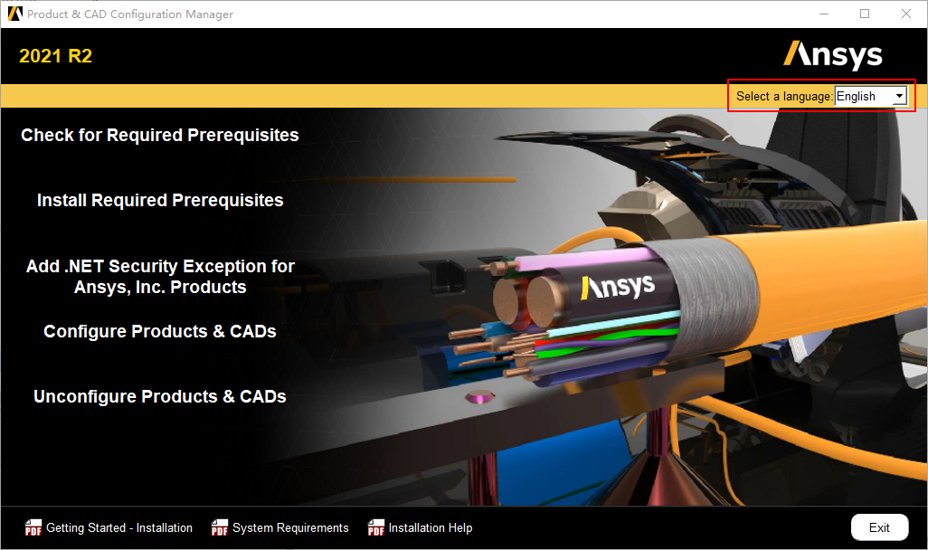 Ansys 2021中英文切换、背景切换_ansys2021怎么改成中文-CSDN博客