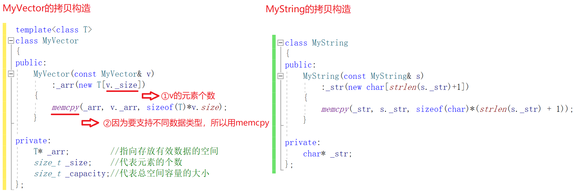 【C++】深入理解浅拷贝问题_vector浅拷贝-CSDN博客