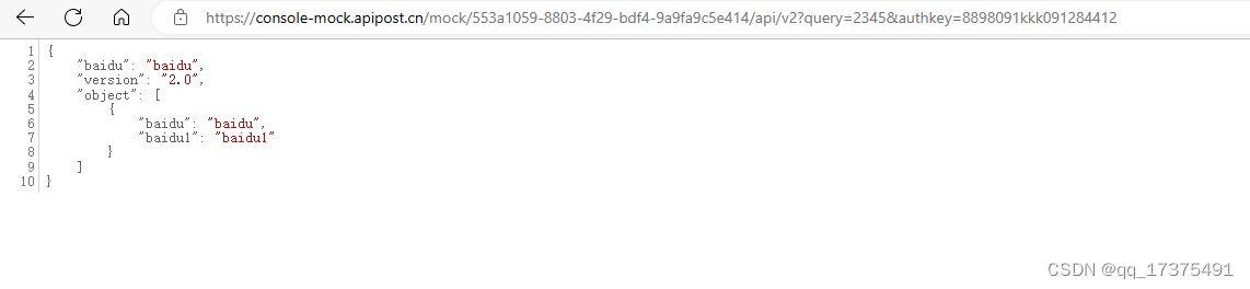 Apipost之Mock_apipost mock-CSDN博客