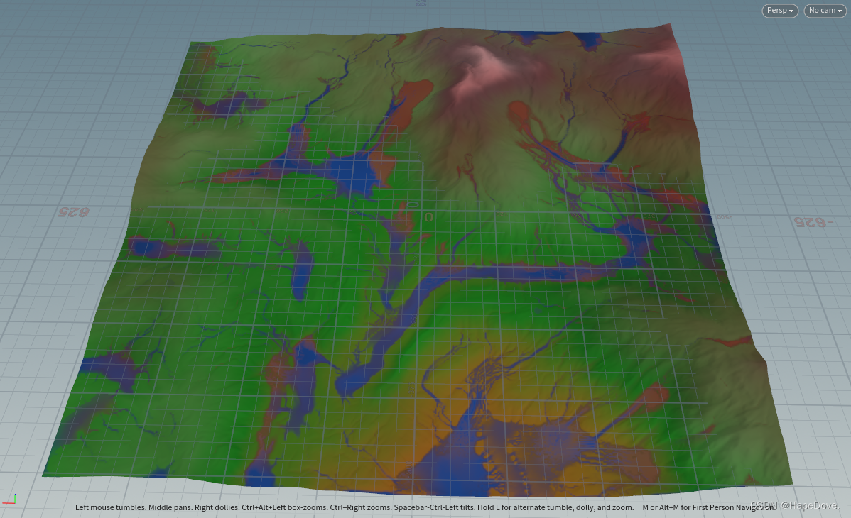 Houdini制作地形（三）_houdini自动生成地形-CSDN博客