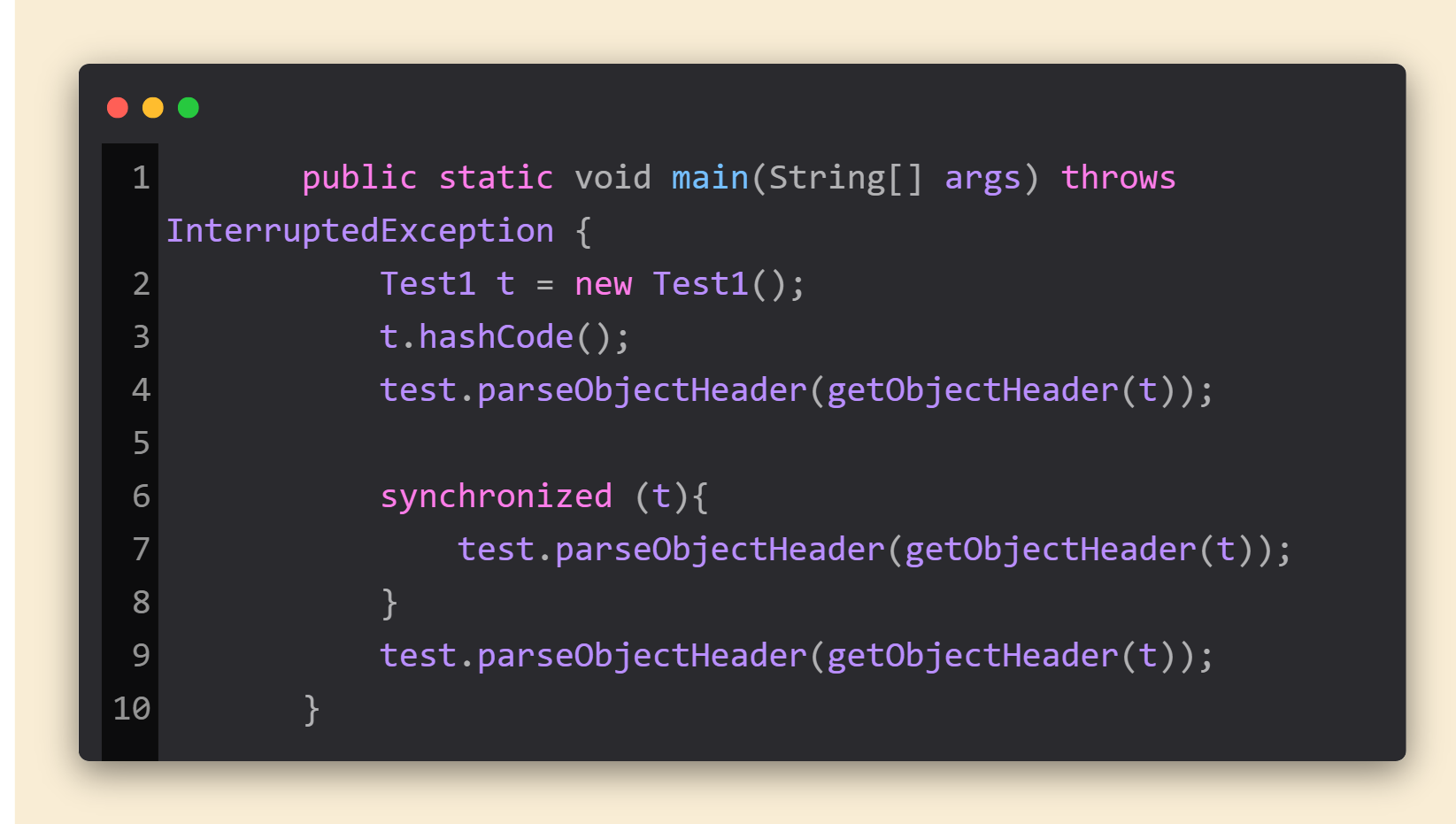 Synchronized详解（Monitor,轻量级锁，偏向锁，锁膨胀，锁消除，自旋）_java synchronized monitor-CSDN博客