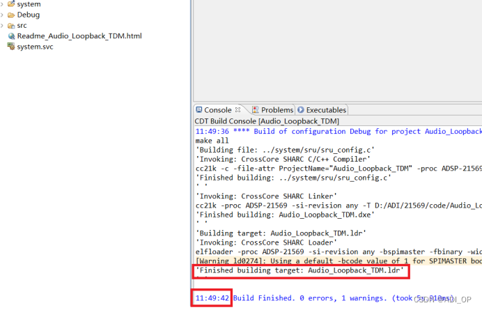 手把手教你使用ADSP-21569（九）Flash编程和烧写实现脱机运行_adi ts101 flash 驱动-CSDN博客