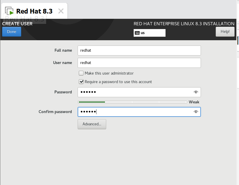 Redhat Linux 8.3 安装方法_redhat8.3安装教程-CSDN博客