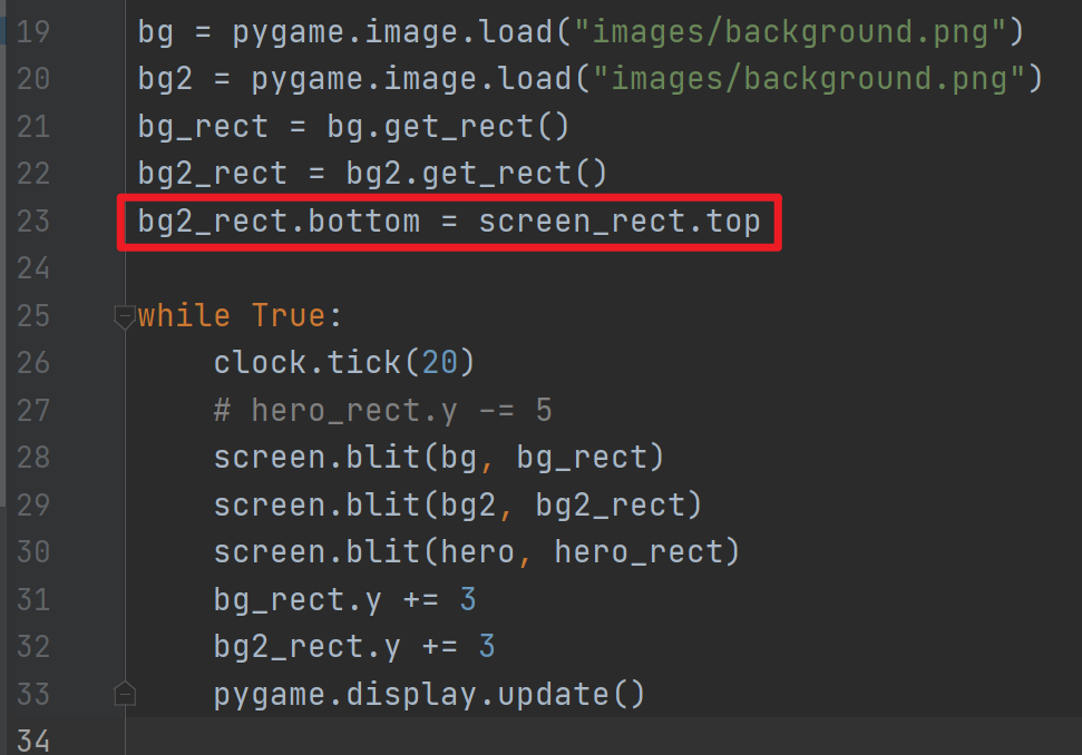 实现动态背景效果 Pygame游戏开发 230201python Pygame动态背景 Csdn博客