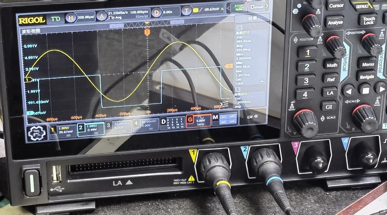 RIGOL DHO924S 示波器编程_rigol示波器python-CSDN博客