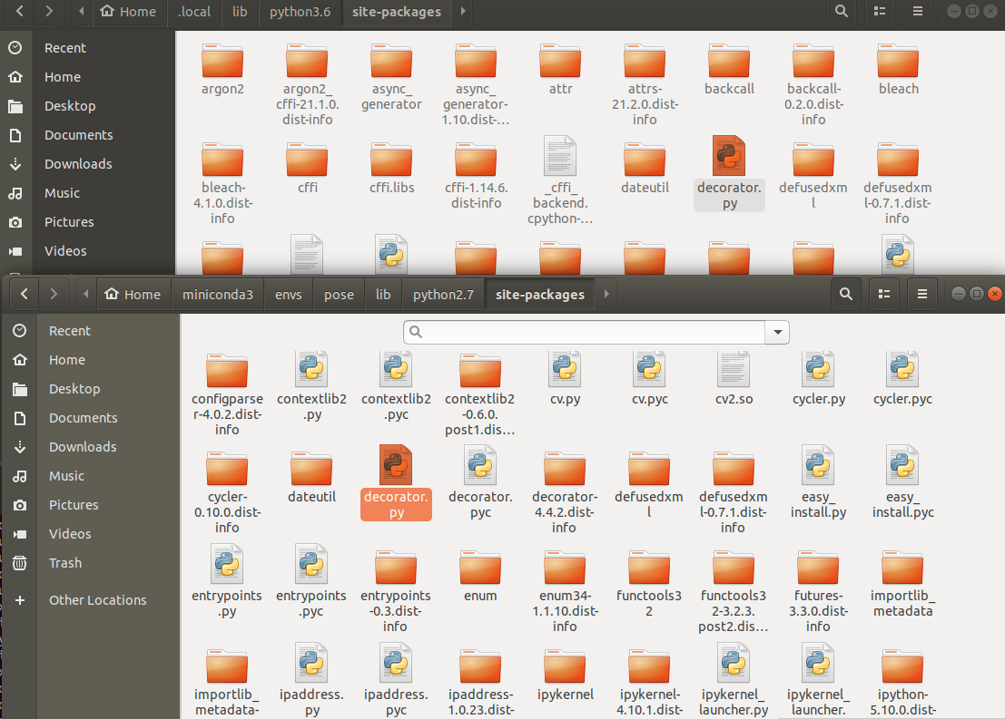 jupyter notebook 报错 ModuleNotFoundError: No module named ‘decorator‘等缺失 ...