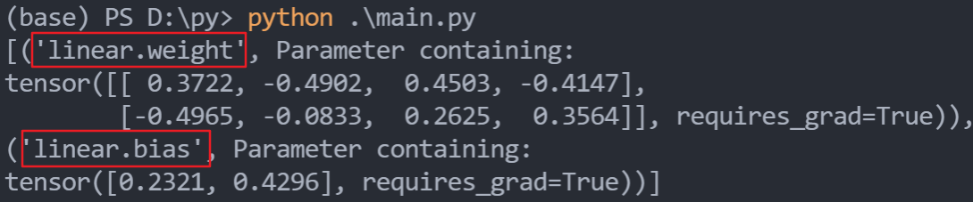 Pytorch nn.Parameter() (register_parameter)-CSDN博客