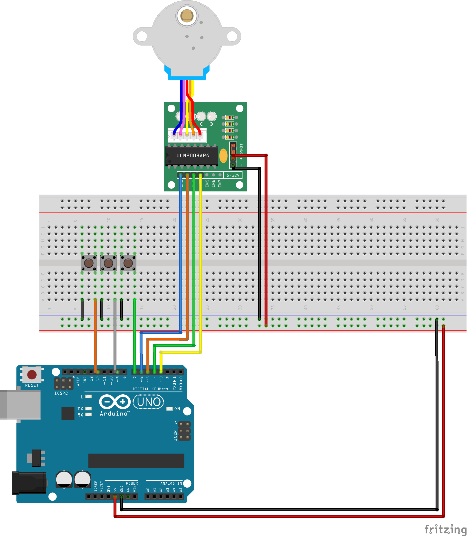 Fritzing软件绘制Arduino面包板接线图传感器模块库文件127-CSDN博客
