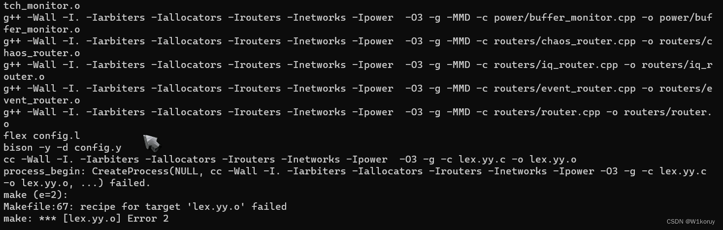 Windows11下安装Booksim2_booksim2 github-CSDN博客