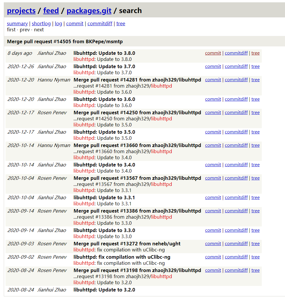 openwrt 官网源中查找软件包信息_openwrt官方源-CSDN博客